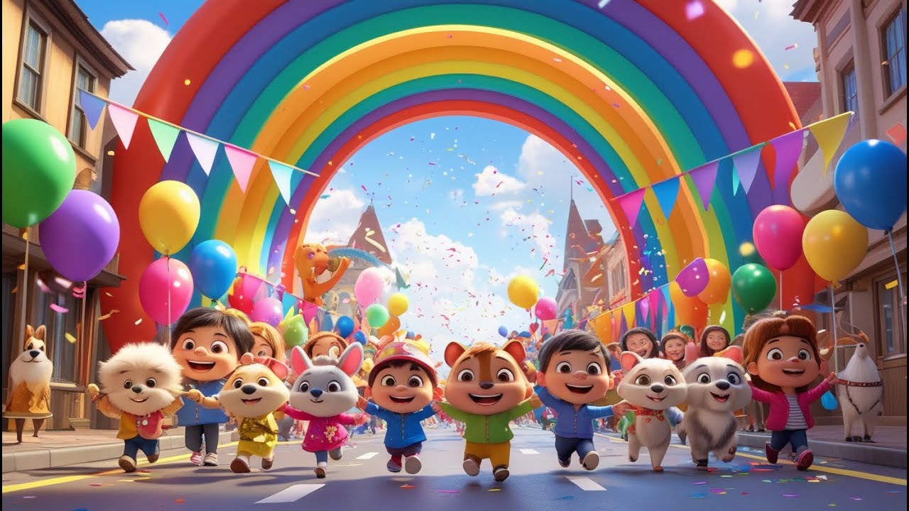 The Color Parade Song - YouTube