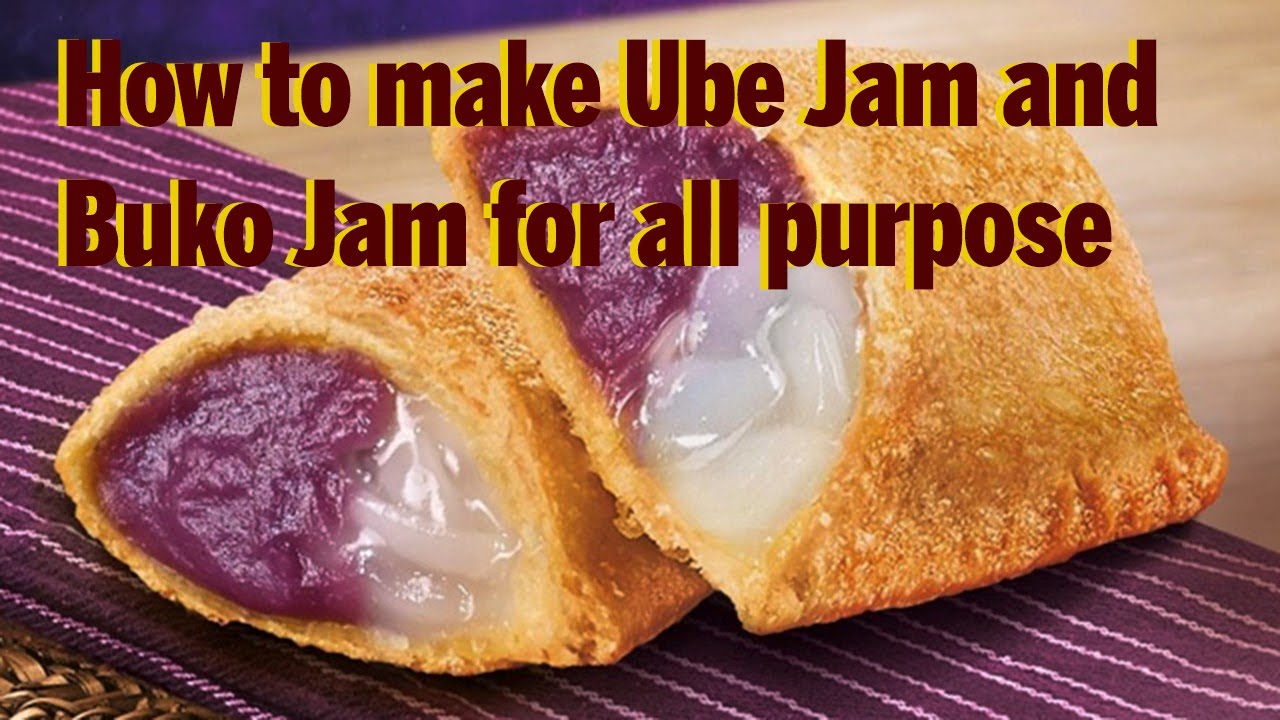 Ube Jam at Buko Jam - YouTube