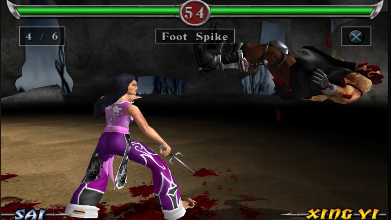Mortal Kombat Deadly Alliance (PS2) - Konquest Walkthrough 5 Li Mei's ...