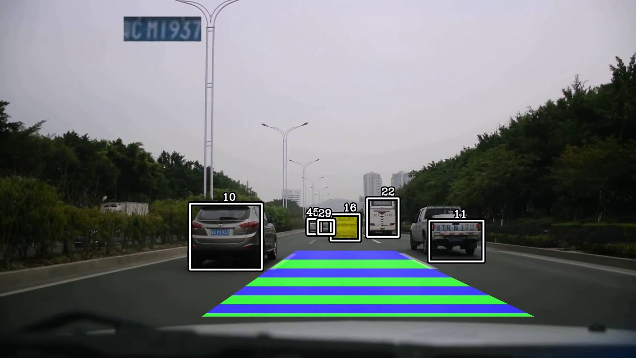 DOME G9WB Car DVR Plate Recognition - YouTube