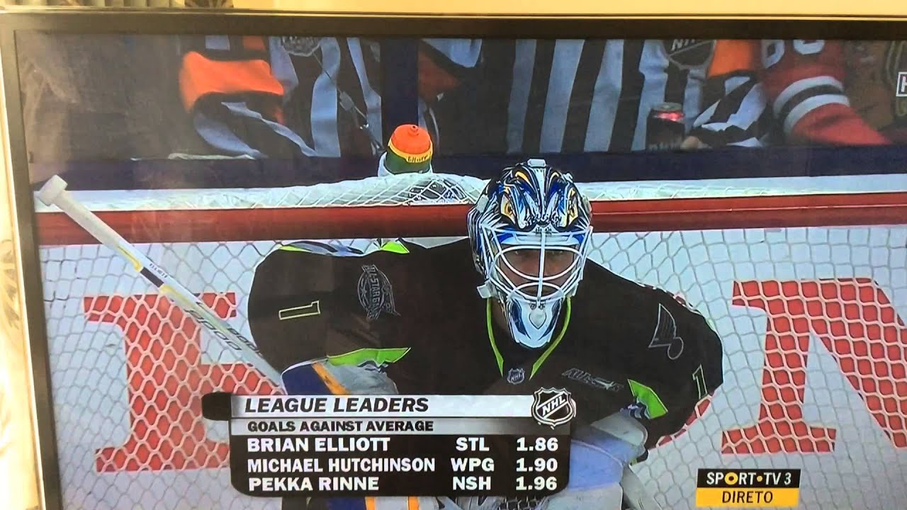 "Paco Nassa" Gaffe Jornalista Sport Tv - NHL All Star Game - YouTube