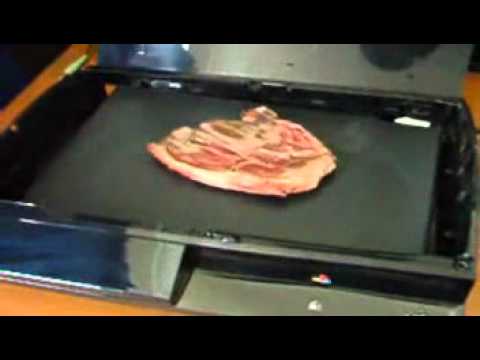 PS3で焼肉 - YouTube