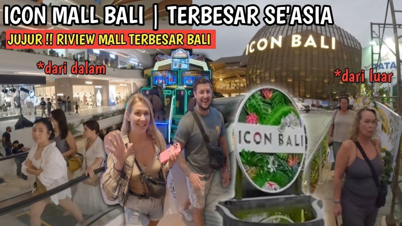 Icon Mall Sanur Bali!! The largest and most magnificent mall in ...