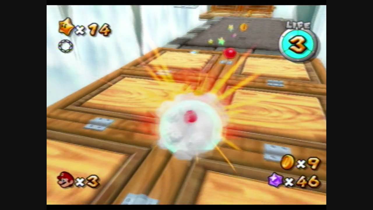 Super Mario Galaxy 2 - Hightail Falls Galaxy - Hot-Stepping Dash Pepper ...