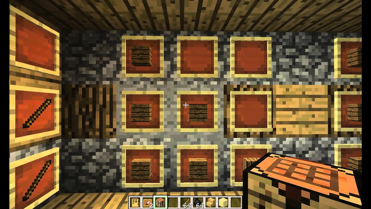 Tutorijal kako napraviti osnovne stvari u Minecraft-u Ep-2 - YouTube