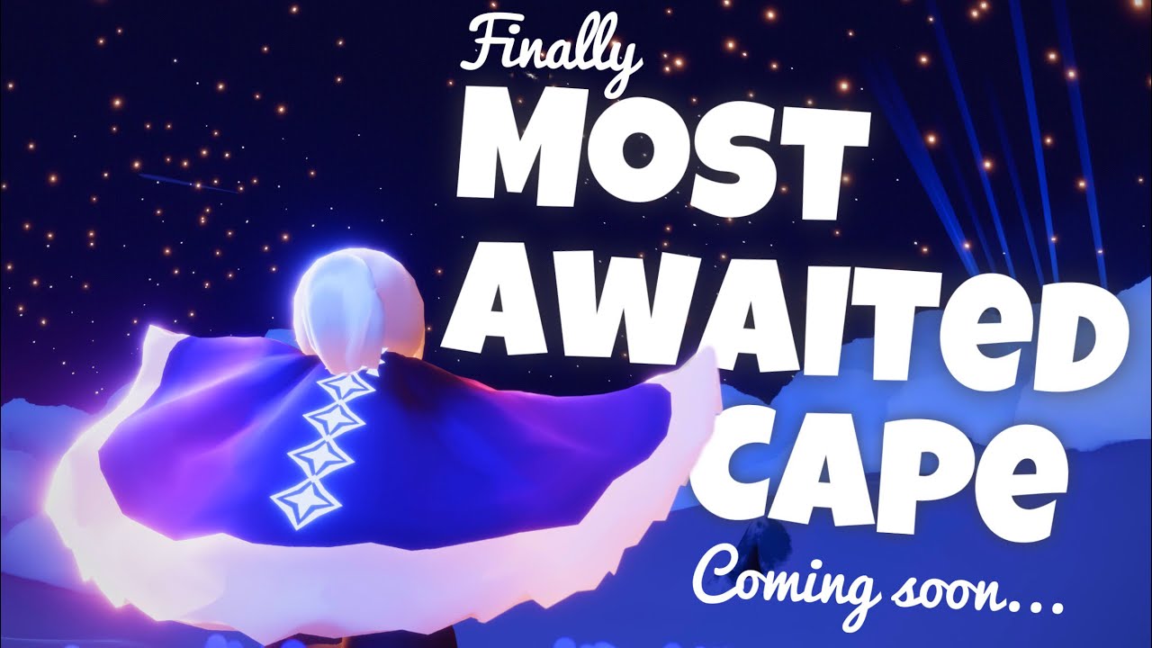 MOST Loved Cape of All Time | Rhythm Winter Cape | sky children of the ...