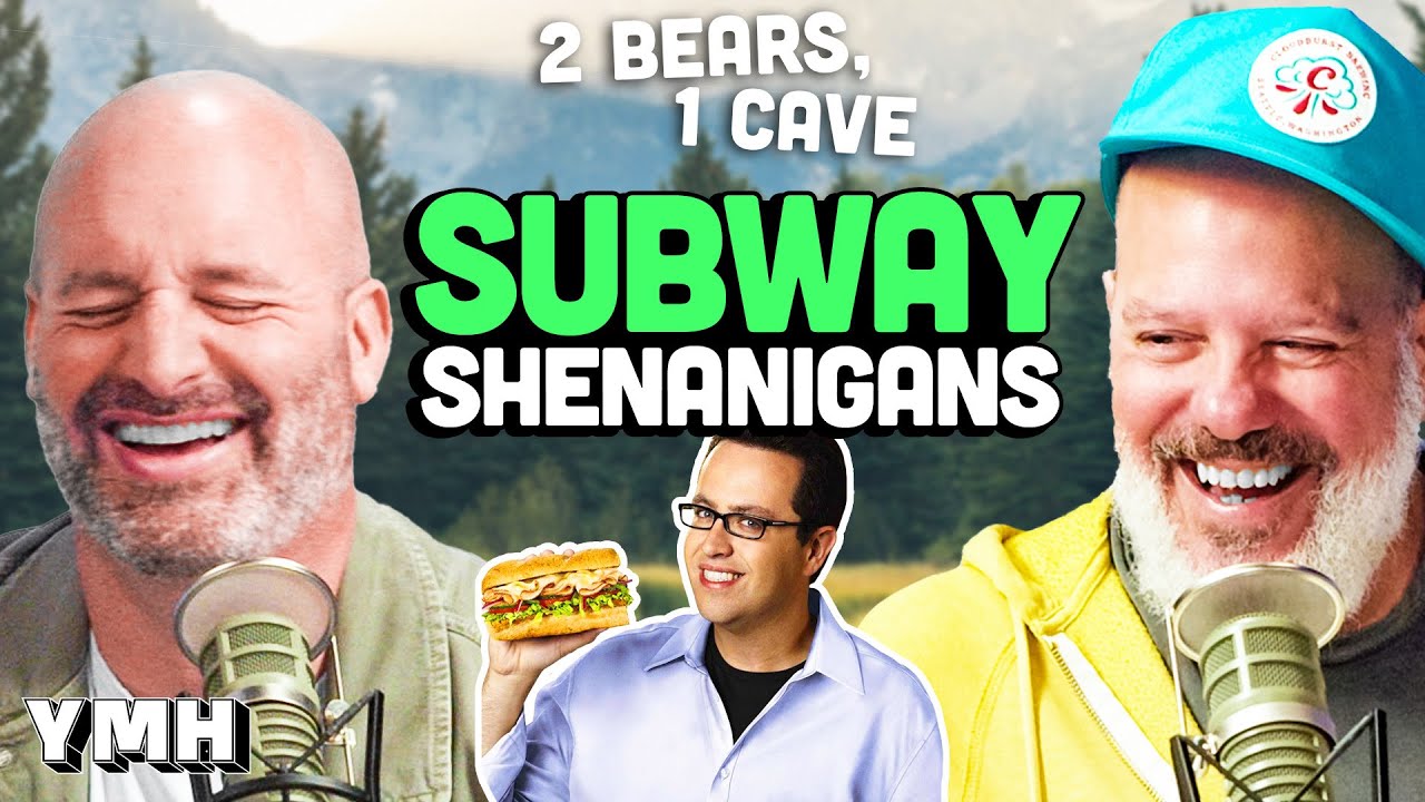 Subway Shenanigans w/ David Cross | 2 Bears, 1 Cave Ep. 176 - YouTube