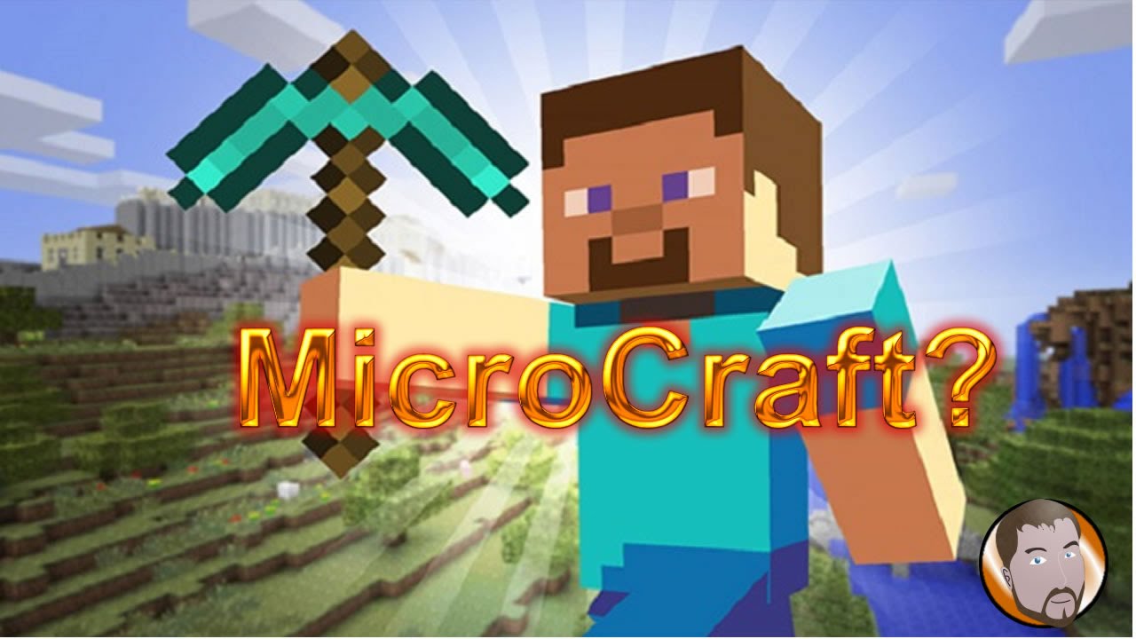 MicroCraft?(Microsoft Buys Minecraft!) - YouTube