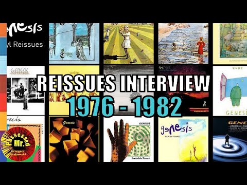 GENESIS * 2007 * EXTRA TRACKS 1976-1982 * REISSUES INTERVIEW * BLUE BOX ...