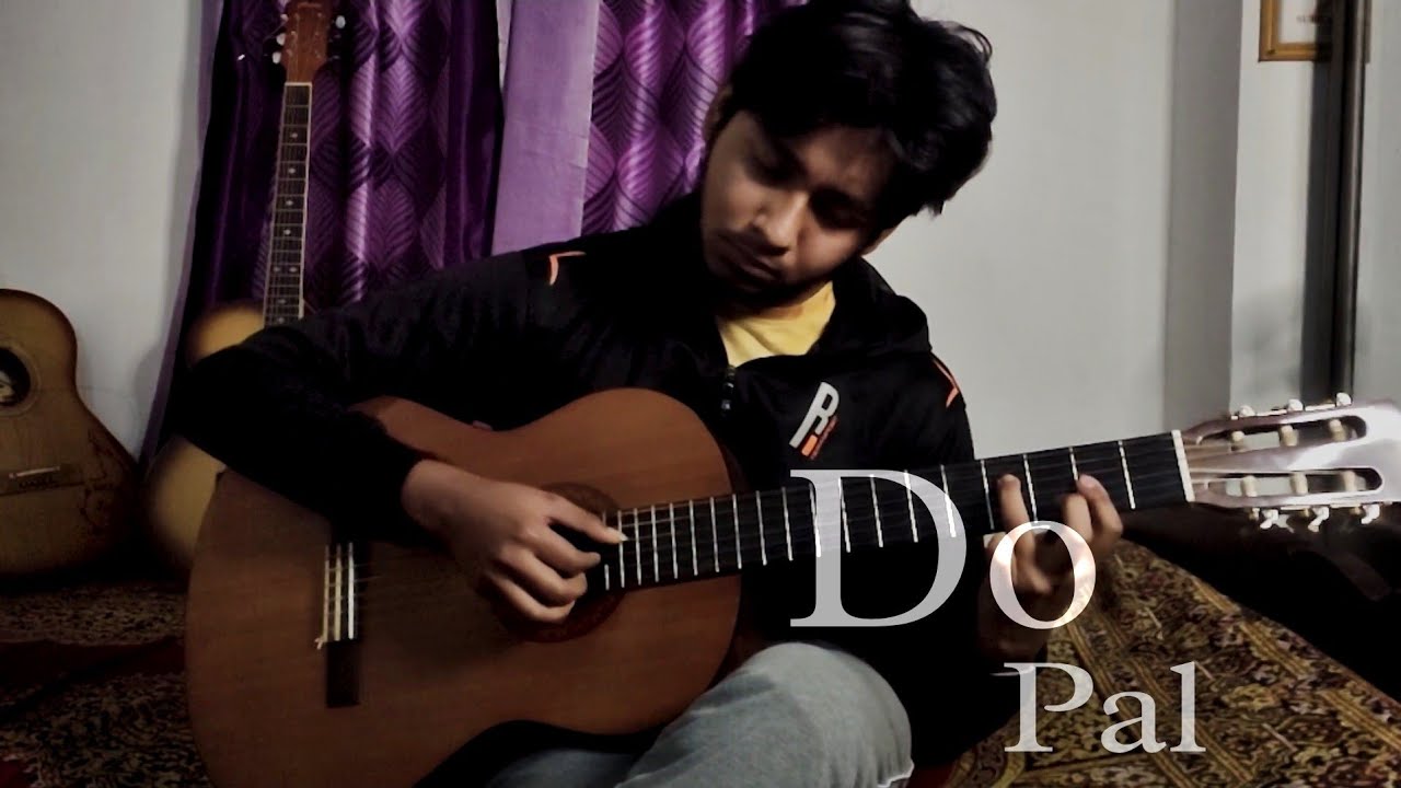 Do pal ruka(Veer-Zaara)| Lata Mangeshkar;Sonu Nigam|Fingerstyle guitar ...