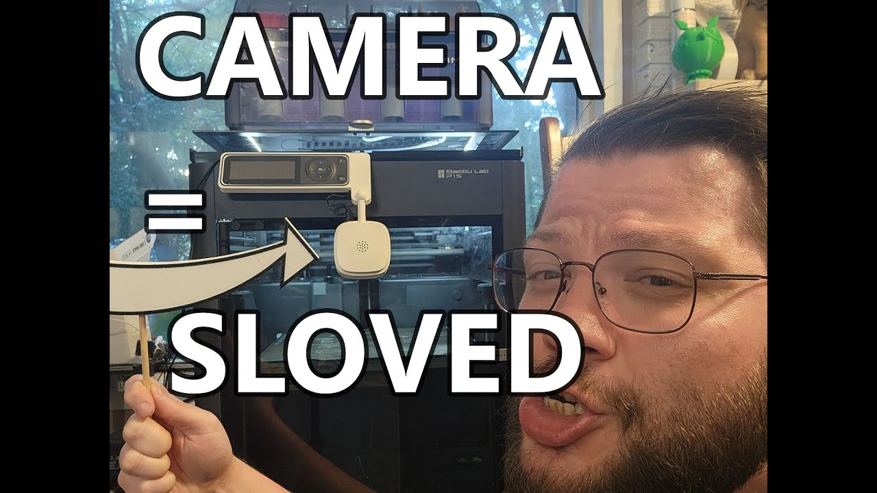Adding a Better Camera to the BambuLab P1S - YouTube