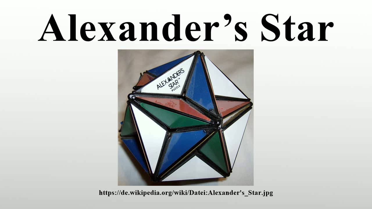 Alexander’s Star - YouTube