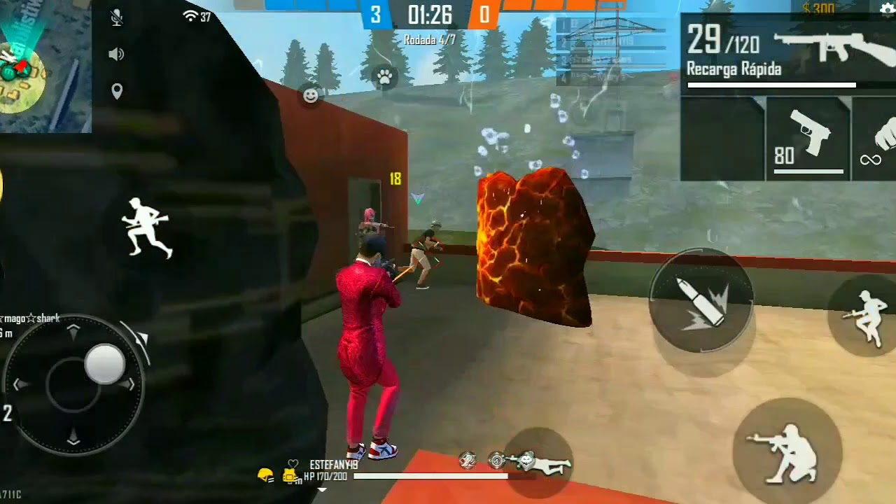 Highlights Free Fire (RED SMOKE)🔥🔥 - YouTube