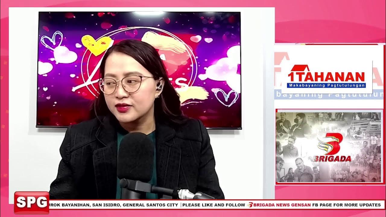 BRIGADA LOVELINES | FEBUARY 12, 2025 | KAUBAN SI BABY KHO - YouTube