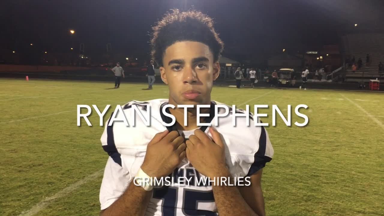 WATCH NOW: Grimsley's Ryan Stephens talks about the win over Southeast ...
