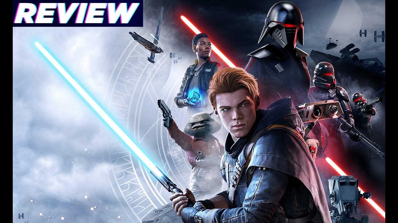 Star Wars Jedi Fallen Order Game Review - YouTube
