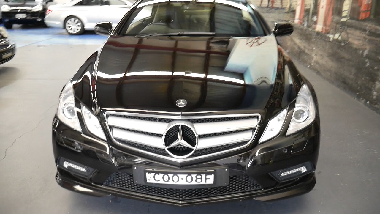 2009 Mercedes Benz E350 Avantgarde Sport Edition AMG - YouTube