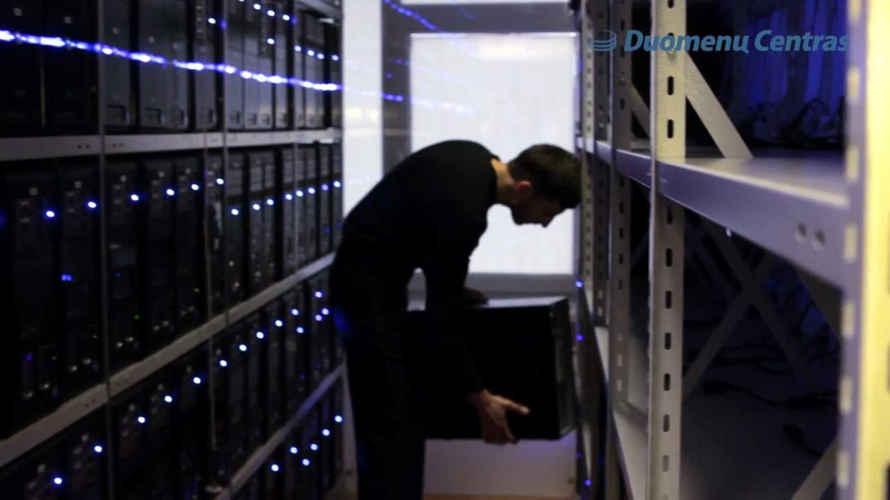 Individualūs serveriai "Duomenų centras" - YouTube