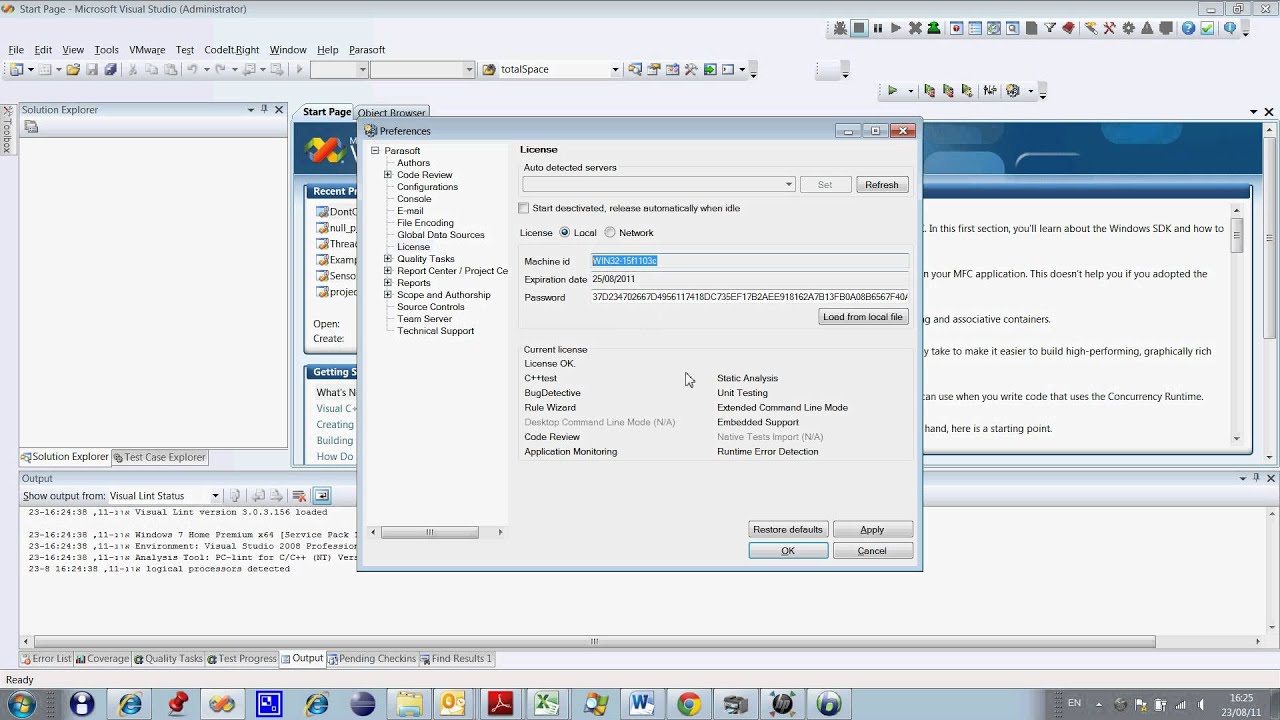 Parasoft Machine ID - YouTube