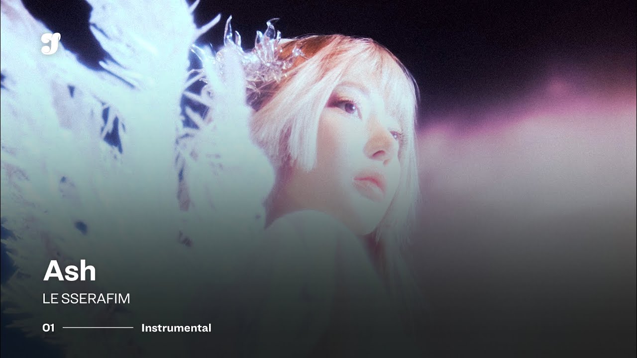 LE SSERAFIM – Ash | Instrumental - YouTube