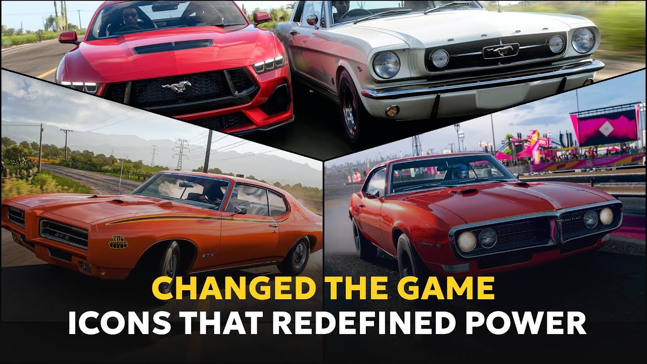 Muscle Cars That Changed the Game – Icons That Redefined Power! - YouTube