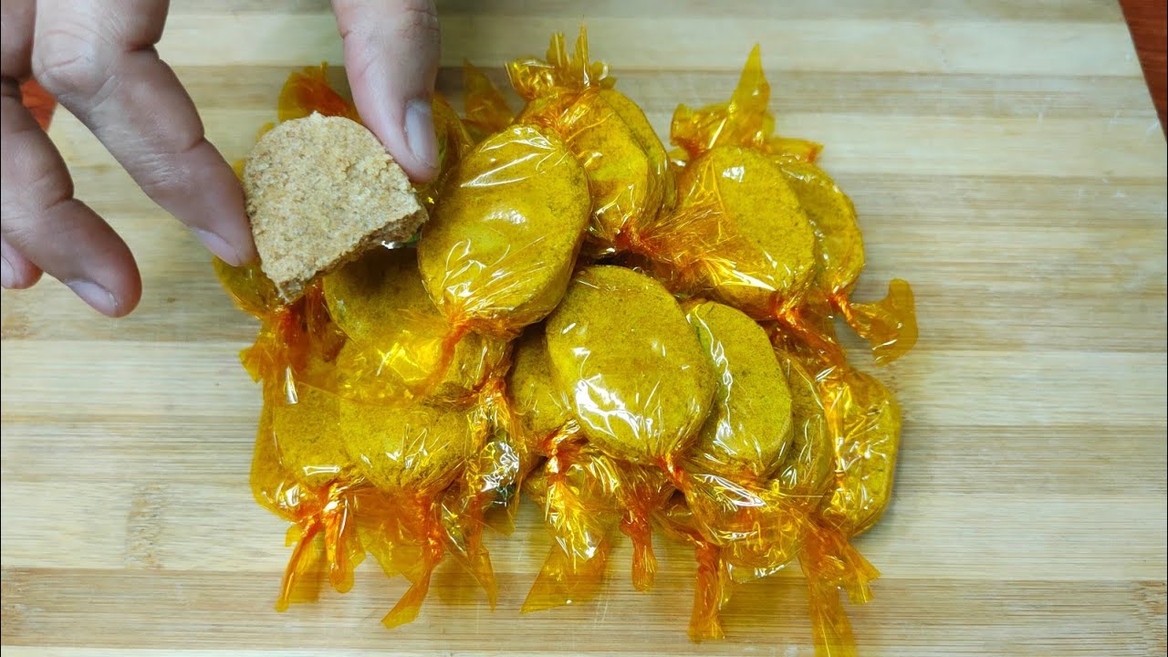 GRAHAM FLAVORED POLVORON, PATOK PANG NEGOSYO NGAYON! - YouTube