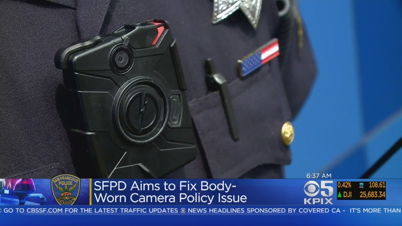 SFPD BODY CAMERAS: SF police chief wants to make changes to the ...