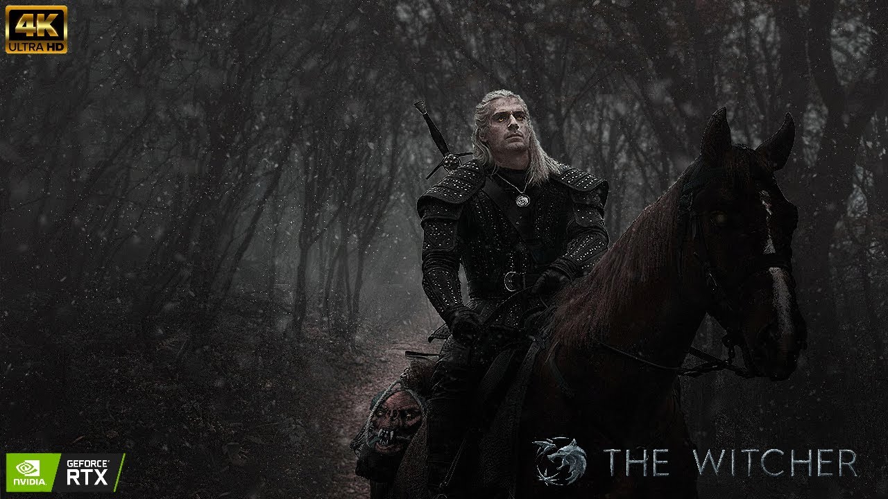 The Witcher Final Boss fight Max Graphics Gameplay - YouTube