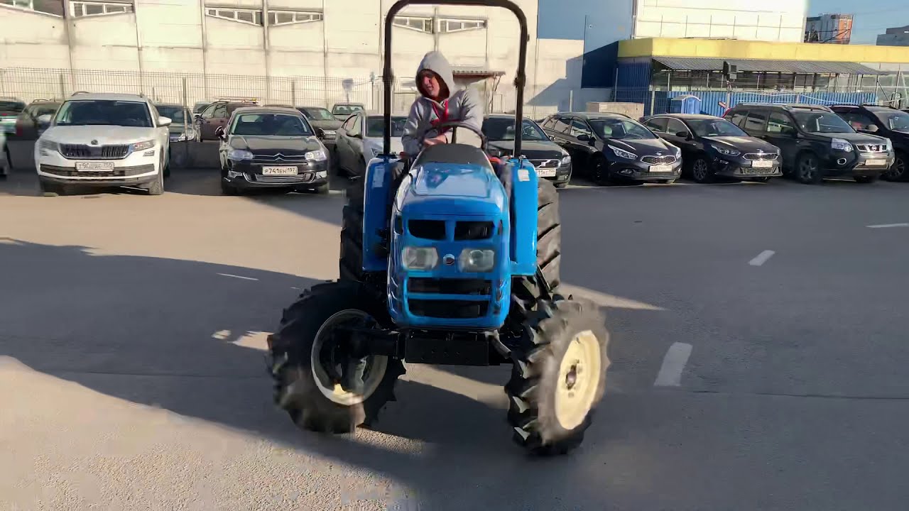 Убийца индийских тракторов ) Трактор LS Mtron G 3038(38л.с ...