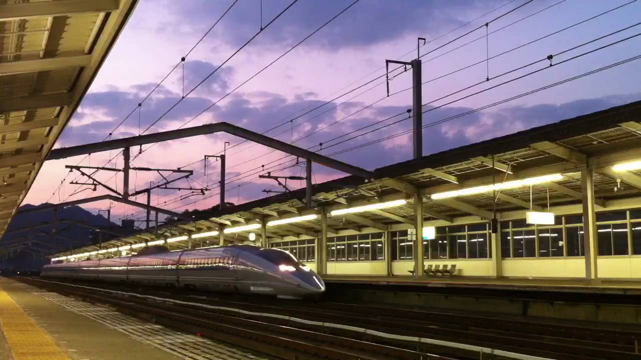 Shinkansen 923 Dr.Yellow & 500 Kodama - YouTube