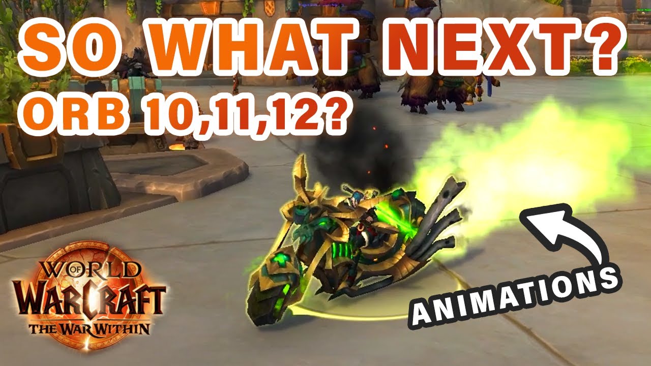 What Happens After 9 O'Clock ORB? After Getting the FELCYCLE WOW: The ...