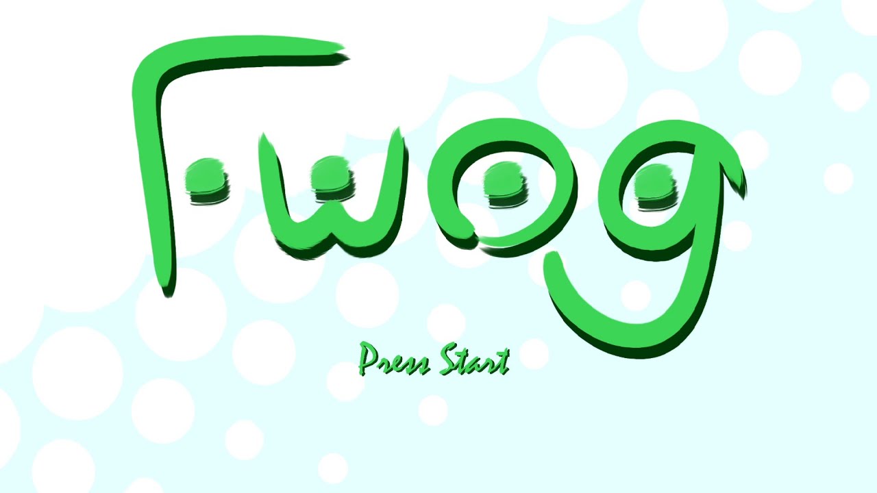 Fwog: One shot to see what it is. - YouTube