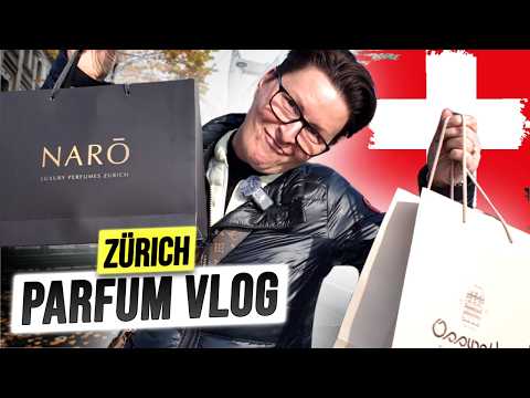 Parfum-Shopping in Zürich  – es ist wieder komplett eskaliert