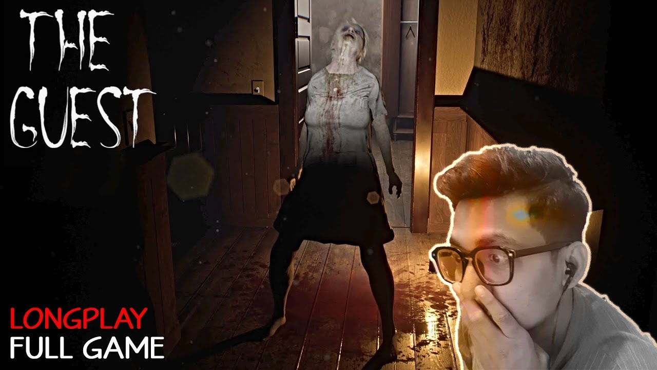 The Guest Horror Game | Full Gameplay in Hindi / हिंदी | very horror ...