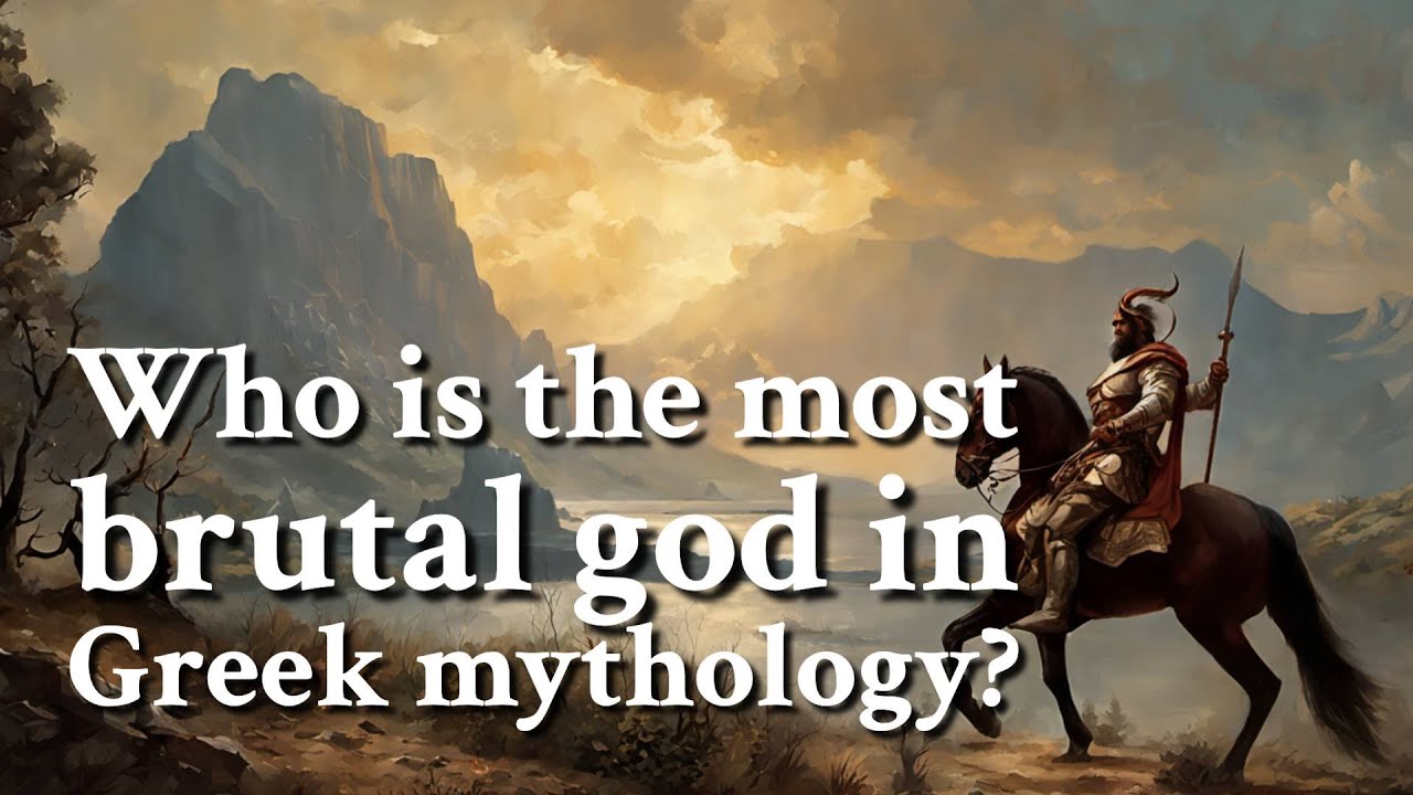 Who is the most brutal god in Greek mythology? Greek Mythology Story ...