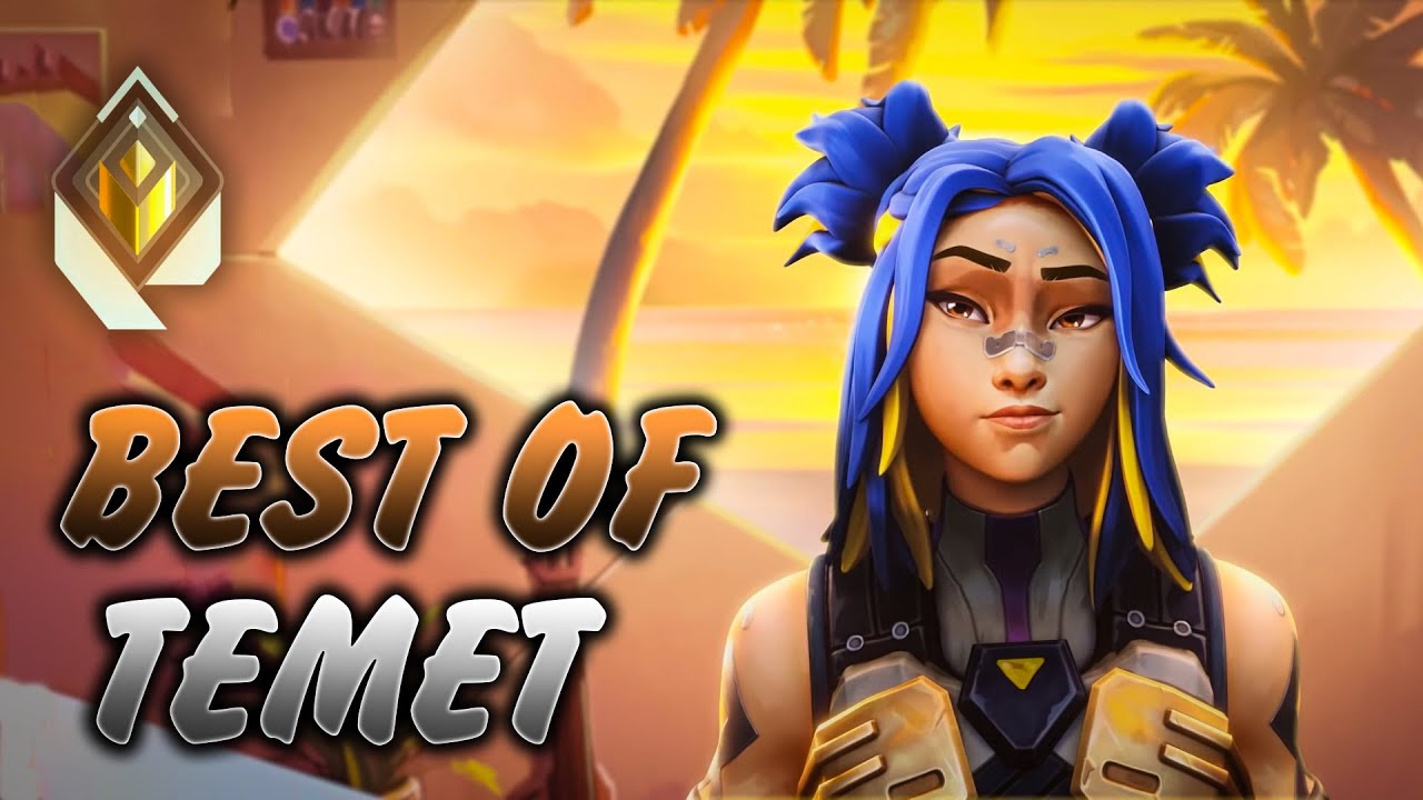 VALORANT TEMET MONTAGE #2 | BEST OF TEMET | TEMET HIGHLIGHTS - YouTube