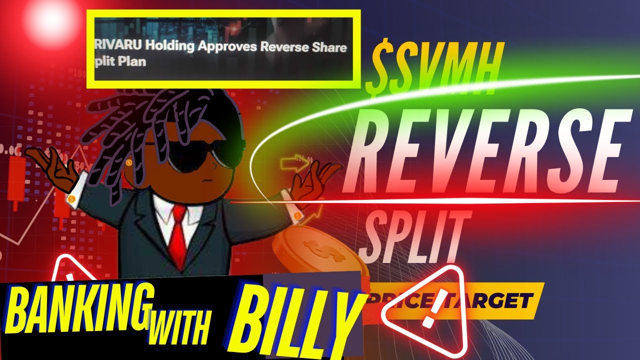 $SVMH Reverse Split Announcement | Trading Strategy - YouTube