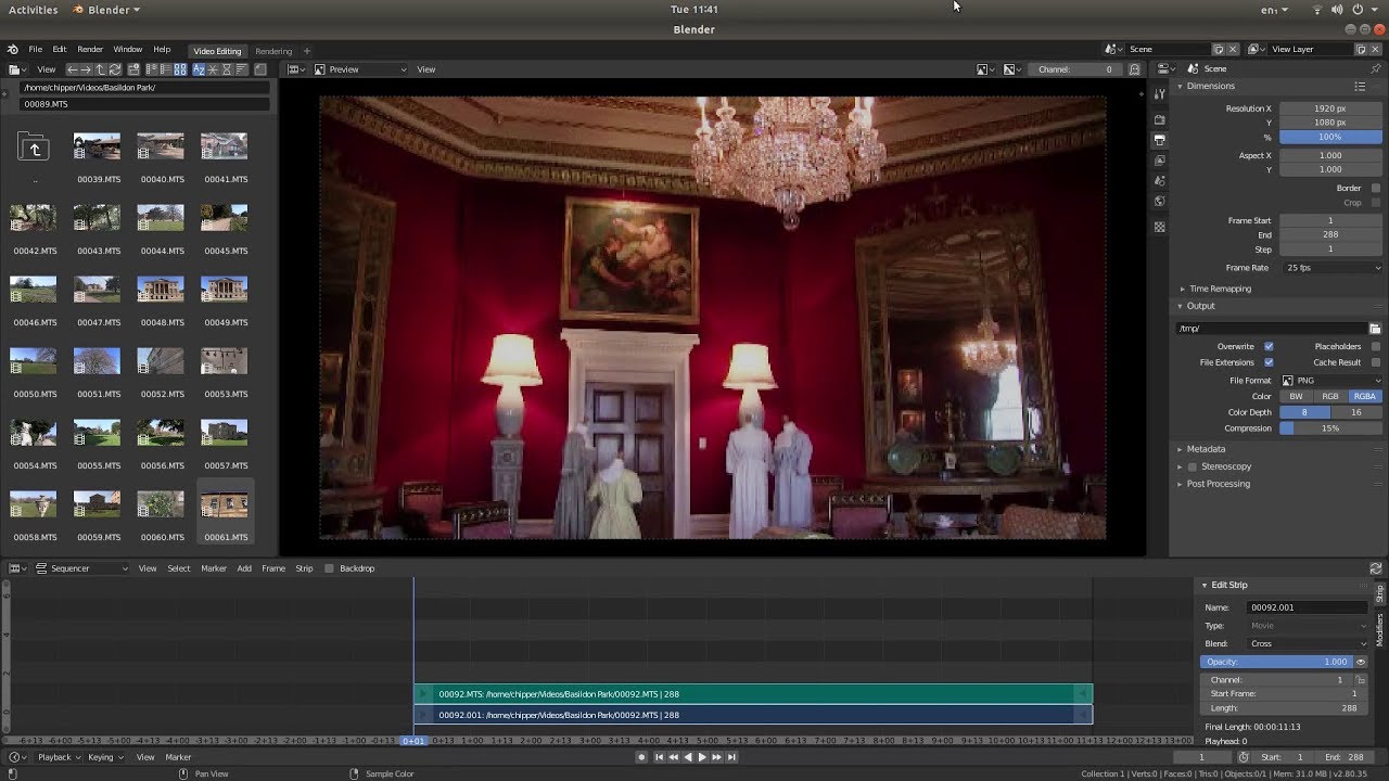 Blender 2.80: How To Adjust The Brightness (Exposure) And Contrast Of ...