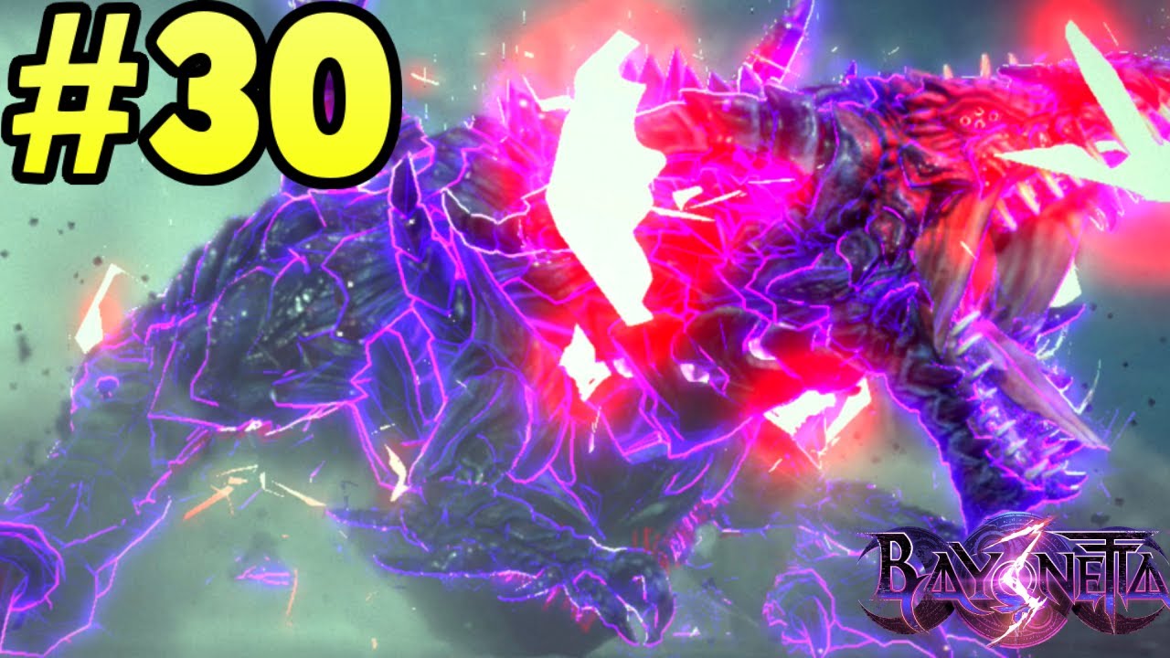 Bayonetta 3 Trilogy - Part 30 | Bayonetta 3 - Part 1 | BAYONETTA BABY ...
