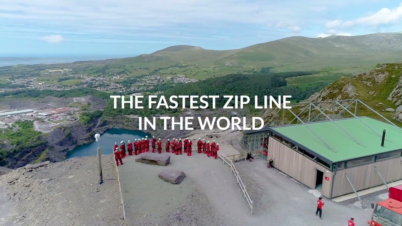 Zip World Velocity 2 - YouTube