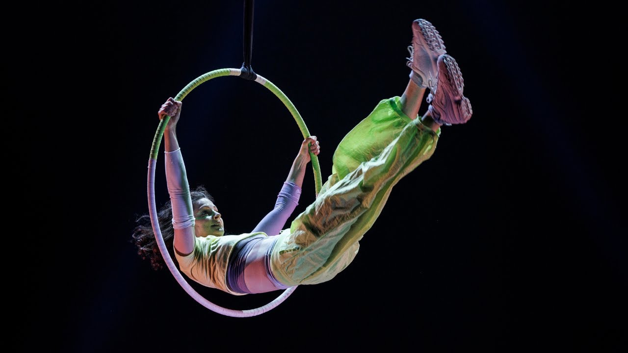 Ellie Beale - Aerial Hoop | BA3 Devised 2025 - YouTube