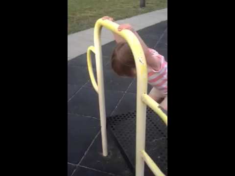 Semi Brachiation of the Juvenile Primate - YouTube