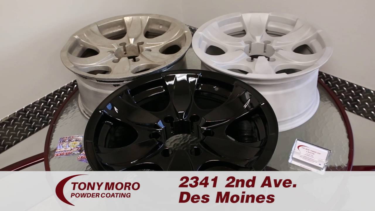 Tony Moro Powder Coating - YouTube
