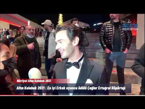Altın Kelebek 2021 Hande Erçel, Kerem Bürsin, Aytaç Şaşmaz , Ezgi Mola Kırmızı Halı’da !