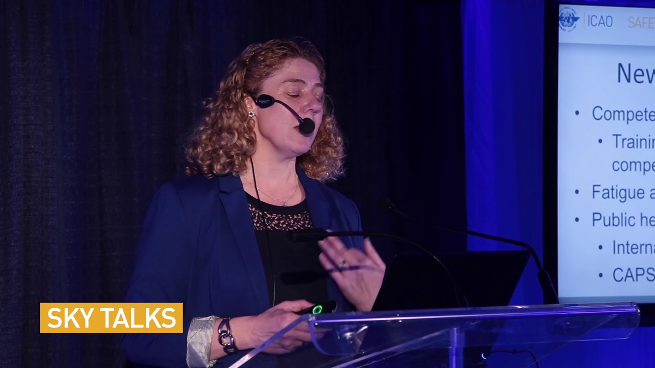 SkyTalks: Ansa Jordaan - What is Aviation Medicine? - YouTube