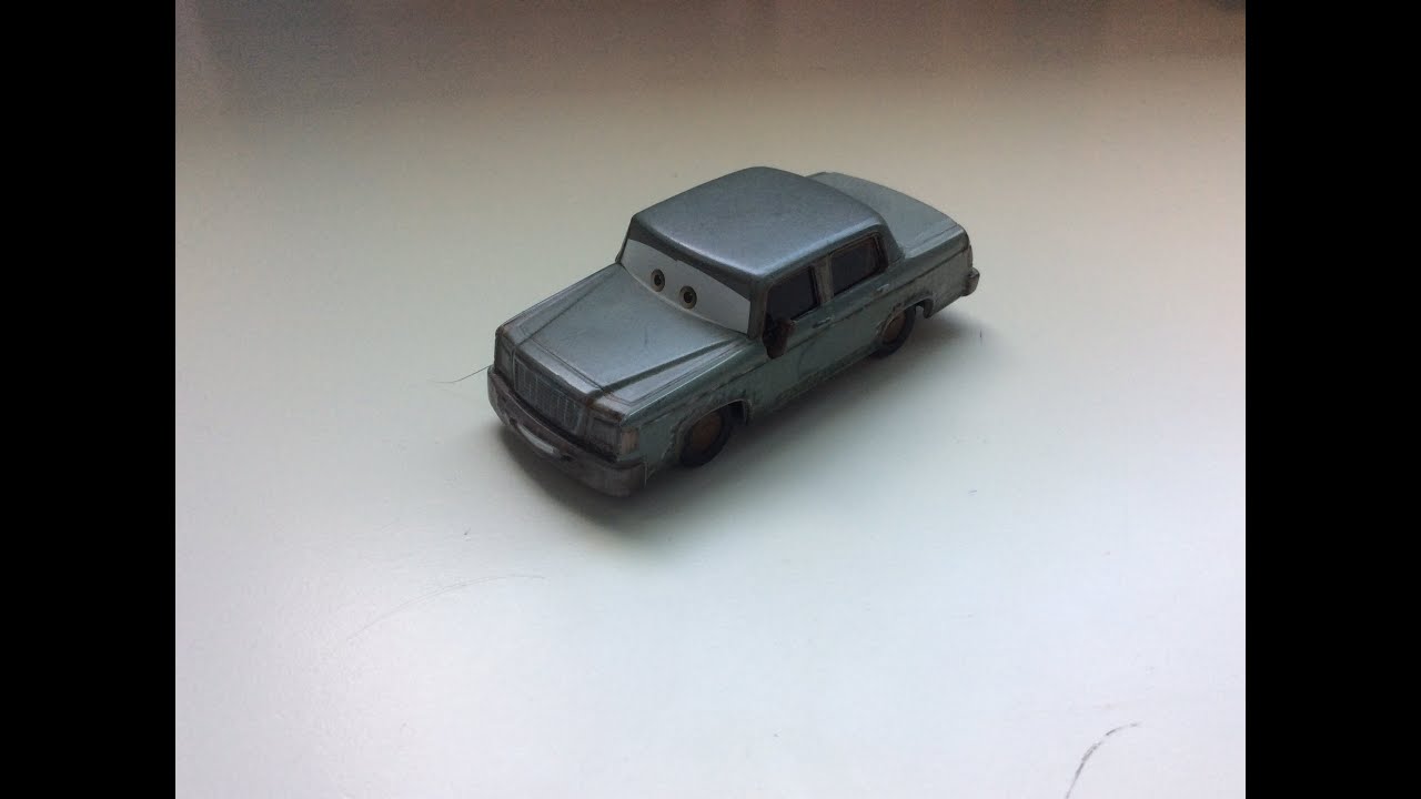 Cars 1 Rust-Eze Tent Diecast Review Michael Sparkber (Michael Request ...