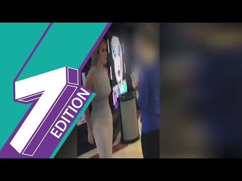 Cosmetic Entrepreneur Nur Sajat's PA Caught On Camera Abusing Salesgirl