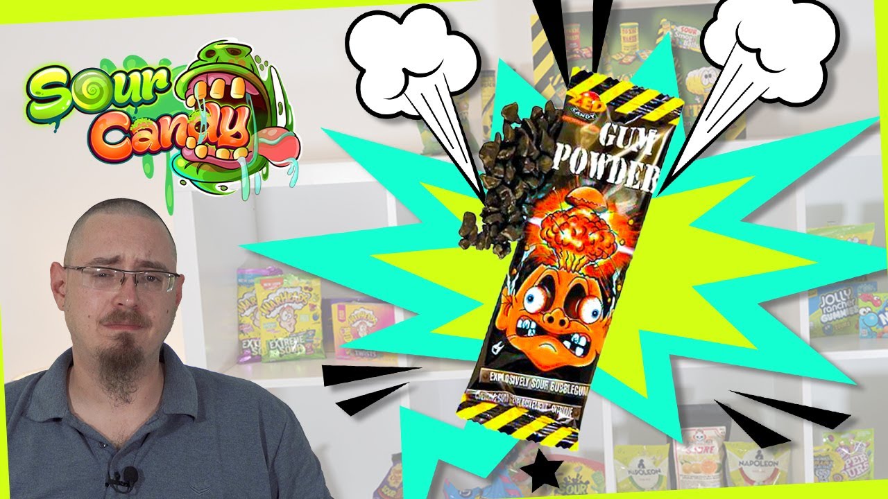 The World's Sourest Candy? | GUM POWDER - 💥 Explosive 💣 Candys aus 🐼 ...