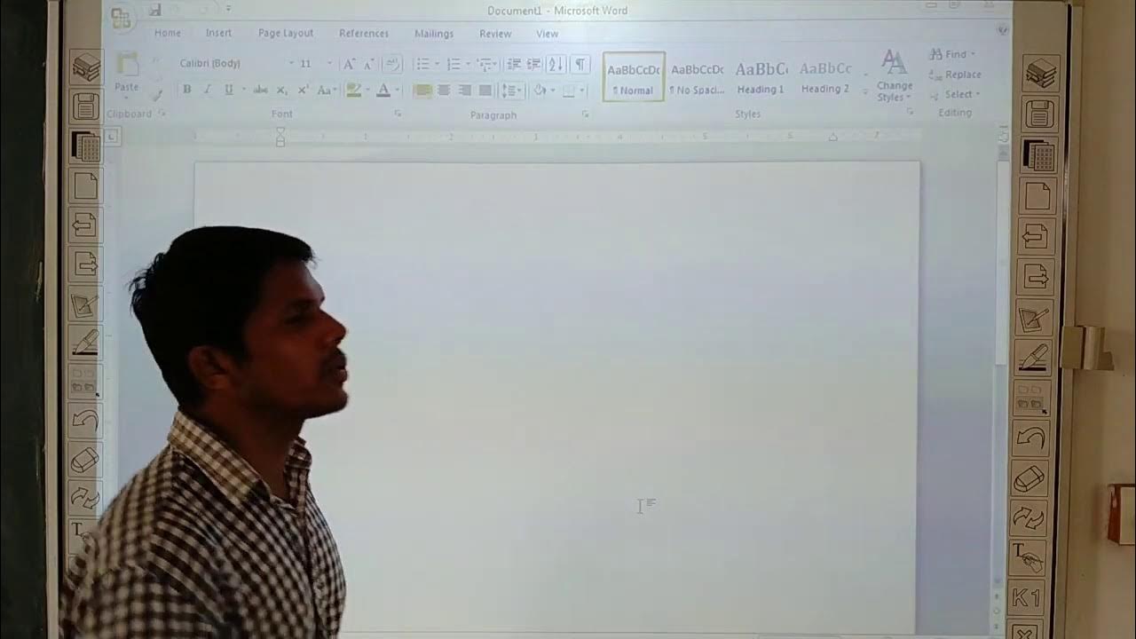 Class-9th / Computer Chapter-9 ( Introduction to Open office org Writer ...