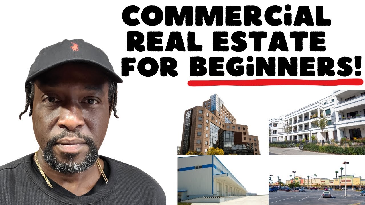 EASY SIMPLE Commercial Real Estate For Beginners! - YouTube